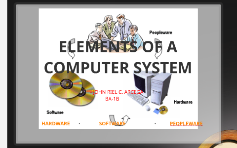 ELEMENTS OF A COMPUTER SYSTEM by John Arcega on Prezi