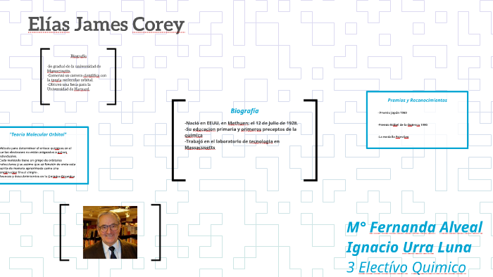 Elías James Corey by Ignacio Urra Luna on Prezi