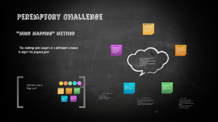 Peremptory Challenge by Chloè Pas on Prezi