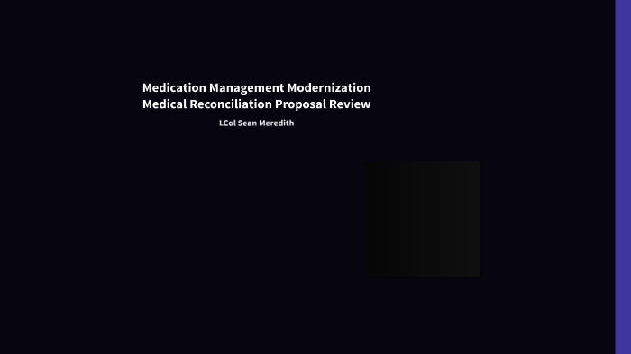 Med Rec - Concepts by Ken Pyke on Prezi