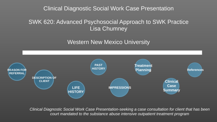 Clinical Diagnostic Social Work Case Presentation by Lisa Chumney on Prezi
