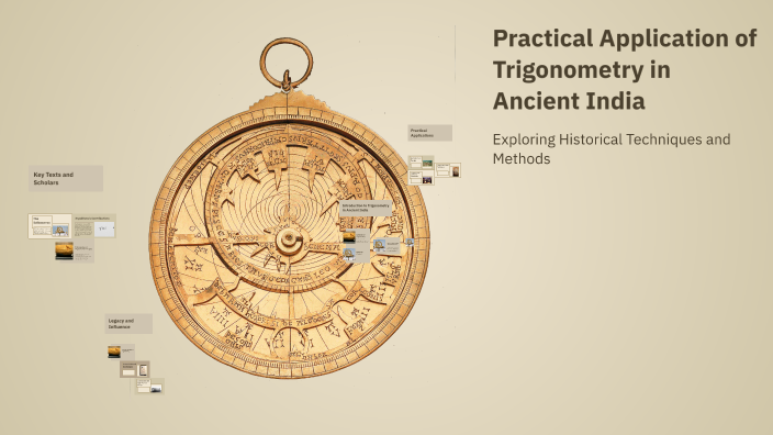 Practical Application of Trigonometry in Ancient India by Yasharth ...