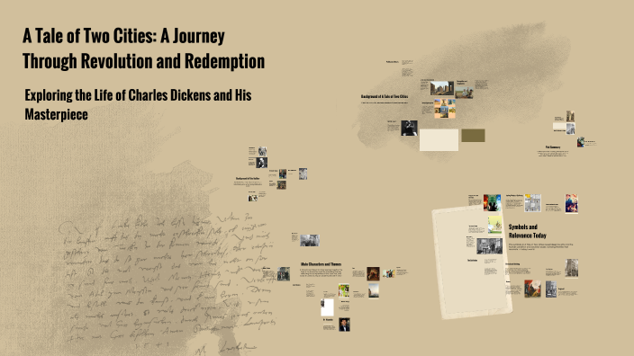 A Tale of Two Cities: A Journey Through Revolution and Redemption by ...