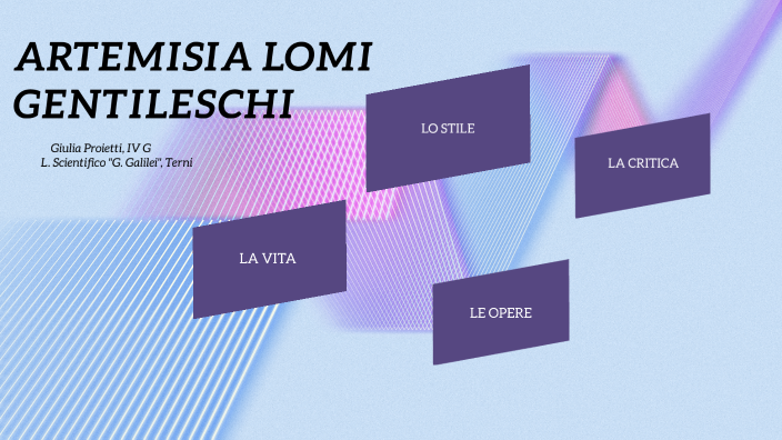 Artemisia Gentileschi by Giulia Proietti on Prezi