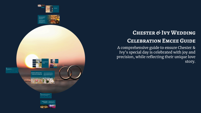 Chester & Ivy Wedding Celebration Emcee Guide by Adrian Angelo on Prezi