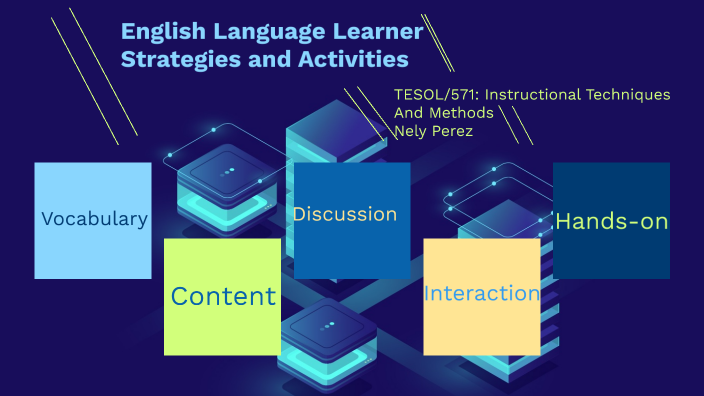English Language Learner Strategies and Activities by nely perez on Prezi