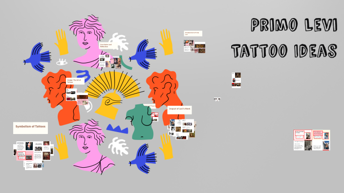 Primo Levi Tattoos by Emma Carpenter on Prezi