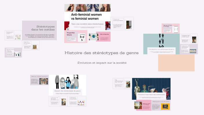 Histoire des stéréotypes de genre by lucie therby on Prezi