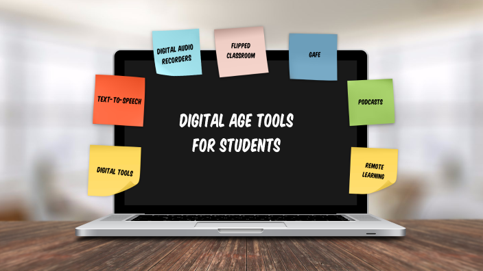 Digital Age Tools for Students by Christine Ross on Prezi