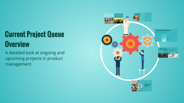 Current Project Queue Overview by Eric Snyder on Prezi