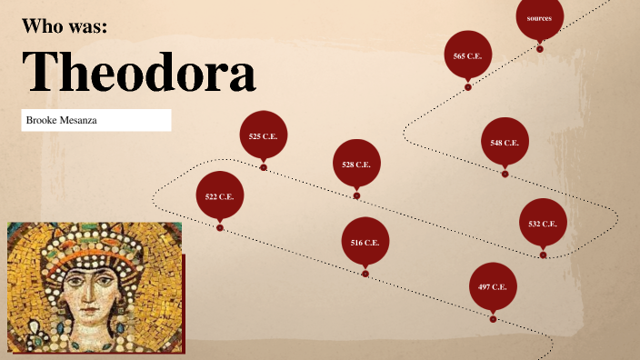 Theodora: Who was she? by Brooke Mesanza on Prezi