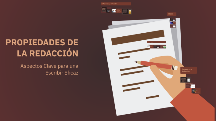 PROPIEDADES DE LA REDACCIÓN by Uel U. H. Bautista on Prezi