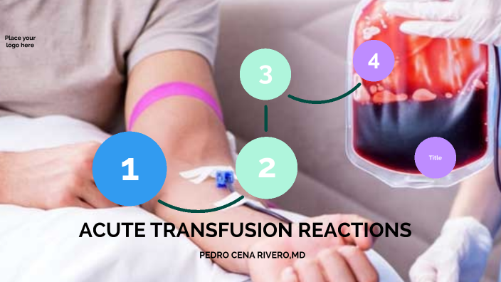 SUSPECTED TRANSFUSION REACTION by Pedro Cena on Prezi