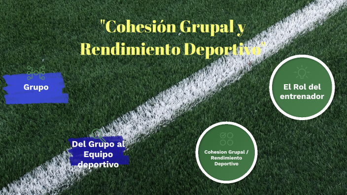 Cohesion grupal y Rendimiento Deportivo by Andrea Britos on Prezi