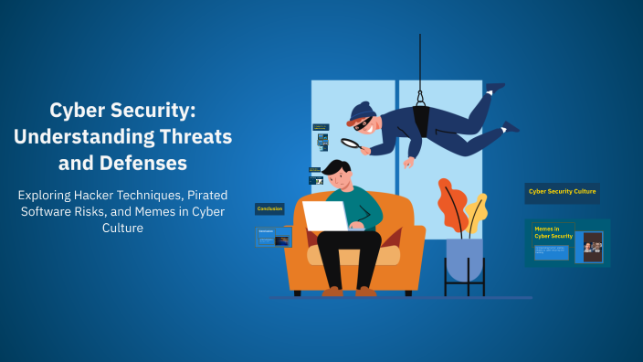 Cyber Security: Understanding Threats and Defenses by ADITYA on Prezi