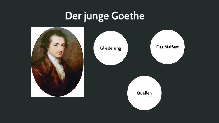 Der junge Goethe by Dominik Herker on Prezi