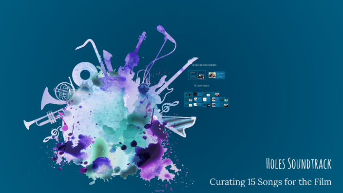 Holes soundtrack by Younis Khalil on Prezi