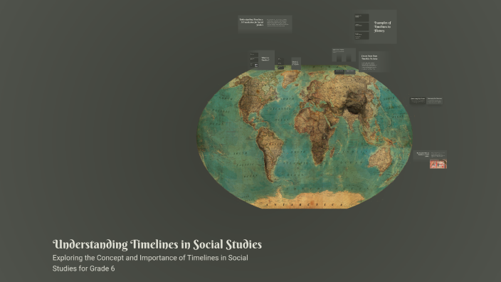 Understanding Timelines in Social Studies by Voni Tuia on Prezi