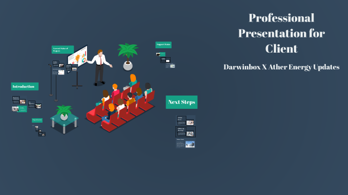 Professional Presentation for Client by Ritika Mathur on Prezi