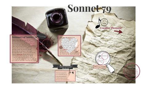 Sonnet 79 by Britta Tsai on Prezi