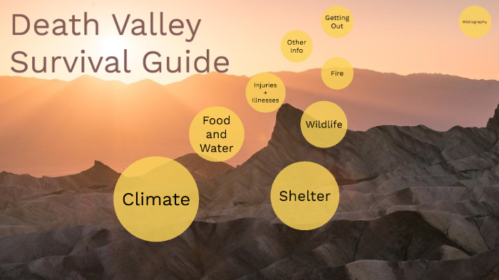 Death Valley Survival Guide by jane guo on Prezi