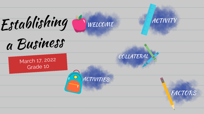 POB grade 10 - Factors affecting location & collateral by Shanelle Rose ...