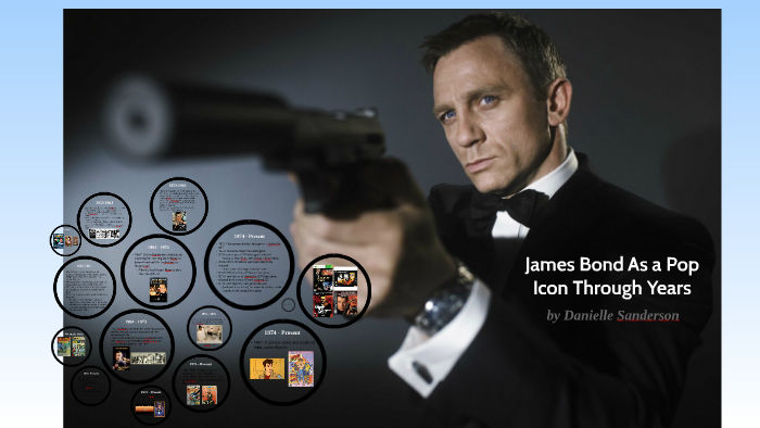 James Bond Through the Years by danielle sanderson on Prezi