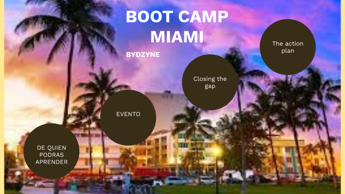 BOOT CAMP MIAMI by Fernando Garcia on Prezi