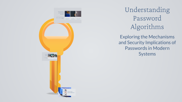 Understanding Password Algorithms by KEREMET MURATBEK KYZY on Prezi