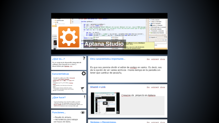 Aptana Studio by Susana Sànchez Arauz on Prezi