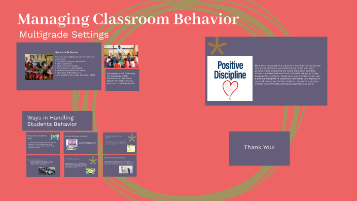 Managing Classroom Behavior by atriaclowie magcayang on Prezi
