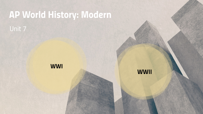 WWI AP WORLD by sienna connally on Prezi