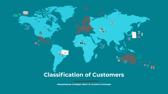 Classification of Customers by Jyoti Jain on Prezi