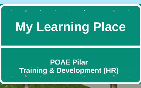 My Learning Place by Emmanuel García on Prezi