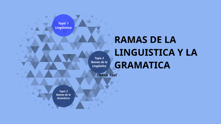 RAMAS DE LA LINGUISTICA by Edilio Codina on Prezi