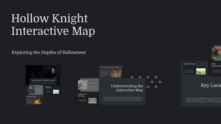 Hollow Knight Interactive Map by Elijah Day on Prezi