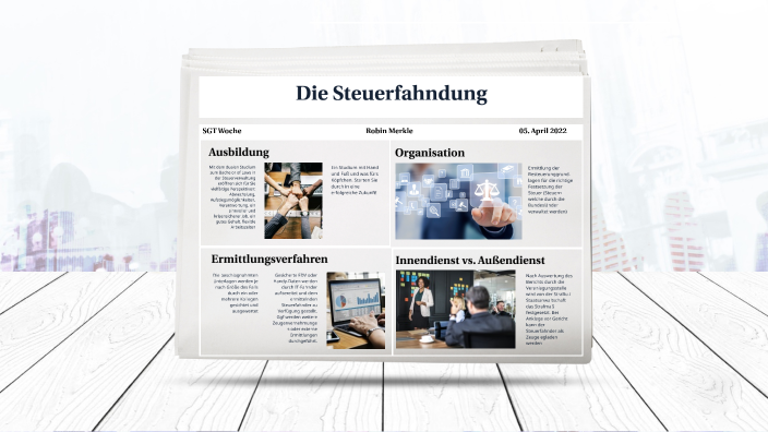 Die Steuerfahndung by Robin Merkle on Prezi
