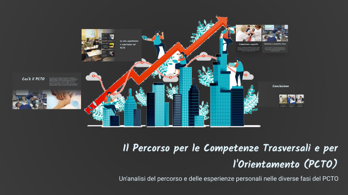 Il Percorso per le Competenze Trasversali e per l'Orientamento (PCTO ...