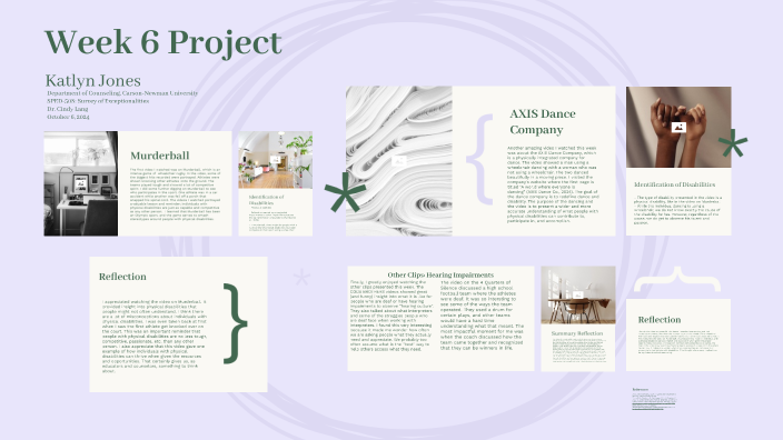 Week 6 Project by Katlyn Jones on Prezi
