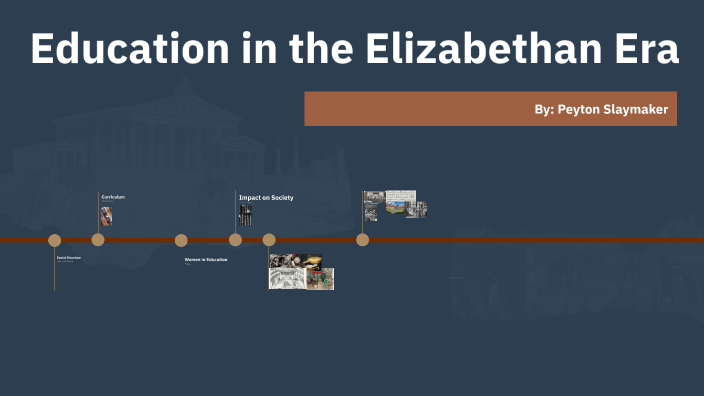Education in the Elizabethan Era by peyton slaymaker on Prezi