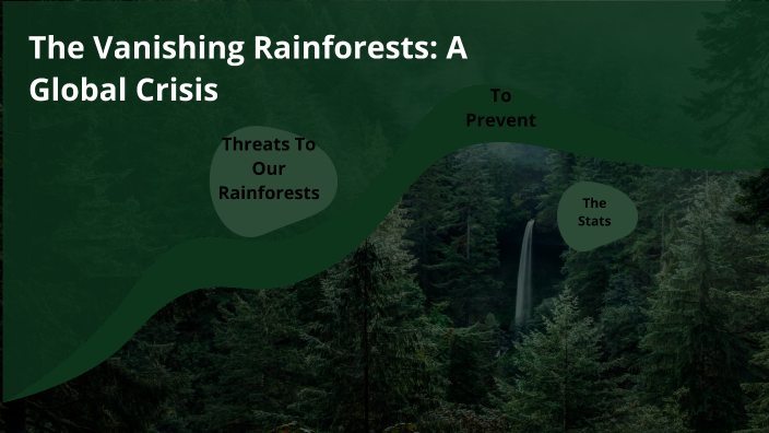 The Vanishing Rainforests: A Global Crisis by on Prezi