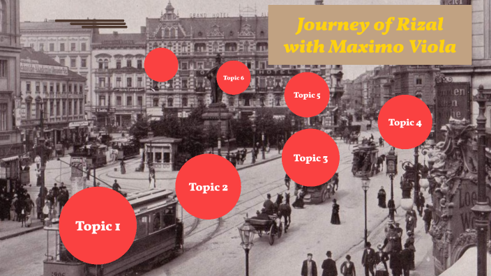 Travel of Rizal with Maximo Viola by Nicole Java on Prezi