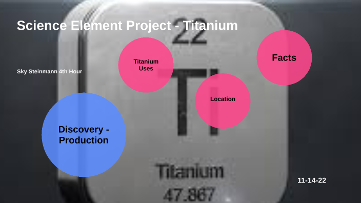 Titanium Science Project by Sky Steinmann on Prezi