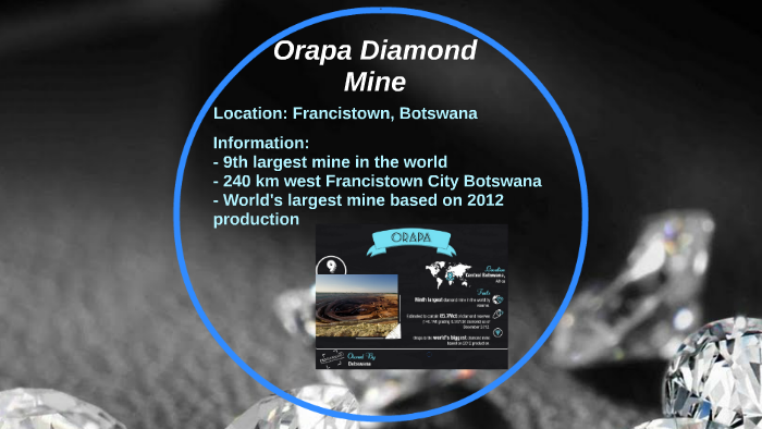 Orapa Diamond Mine by monika kakar on Prezi
