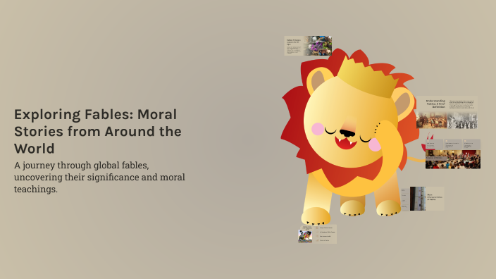 Exploring Fables: Moral Stories from Around the World by Monika ...