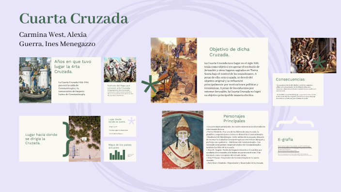 Cuarta Cruzada by a g on Prezi