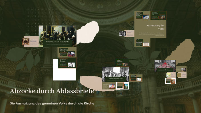 Abzocke durch Ablassbriefe by Luca Barra on Prezi