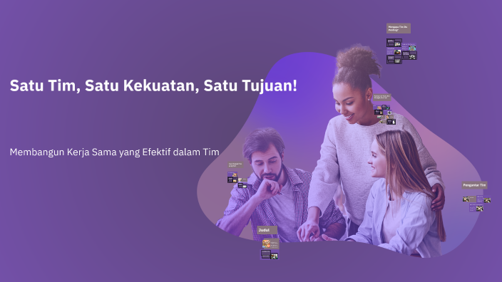 Satu Tim, Satu Kekuatan, Satu Tujuan! by Erickson Manu on Prezi