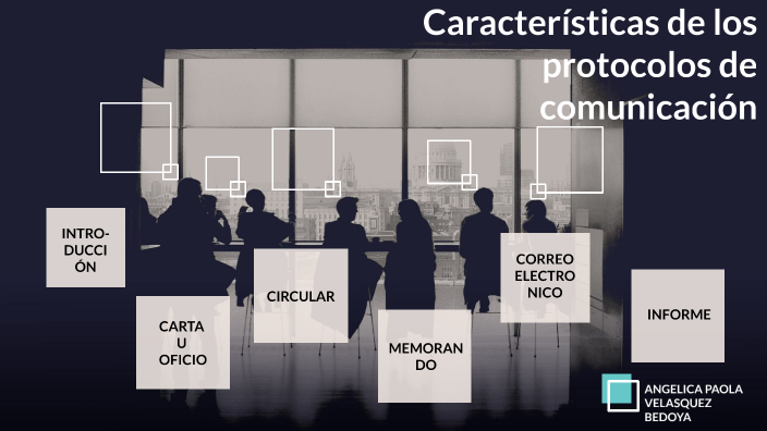 Características de los protocolos de comunicación by Angelica Velasquez Bedoya on Prezi