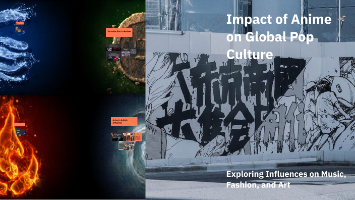 Impact of Anime on Global Pop Culture by Migel Daley on Prezi